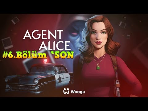 Agent Alice #6.Bölüm *SON - Bacım manken misin?
