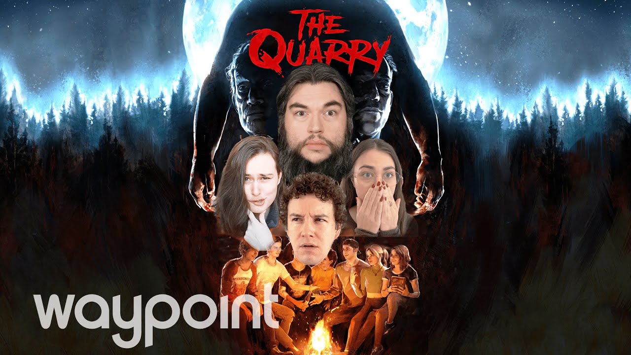 Waypoint Starts The Quarry - WAYPOINT SUMMER GAMES FEAST! - YouTube