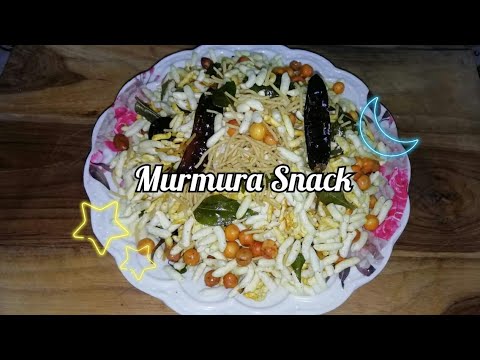 Murmura Snack - Quick and Tasty || Kubra's Kitchen || - YouTube