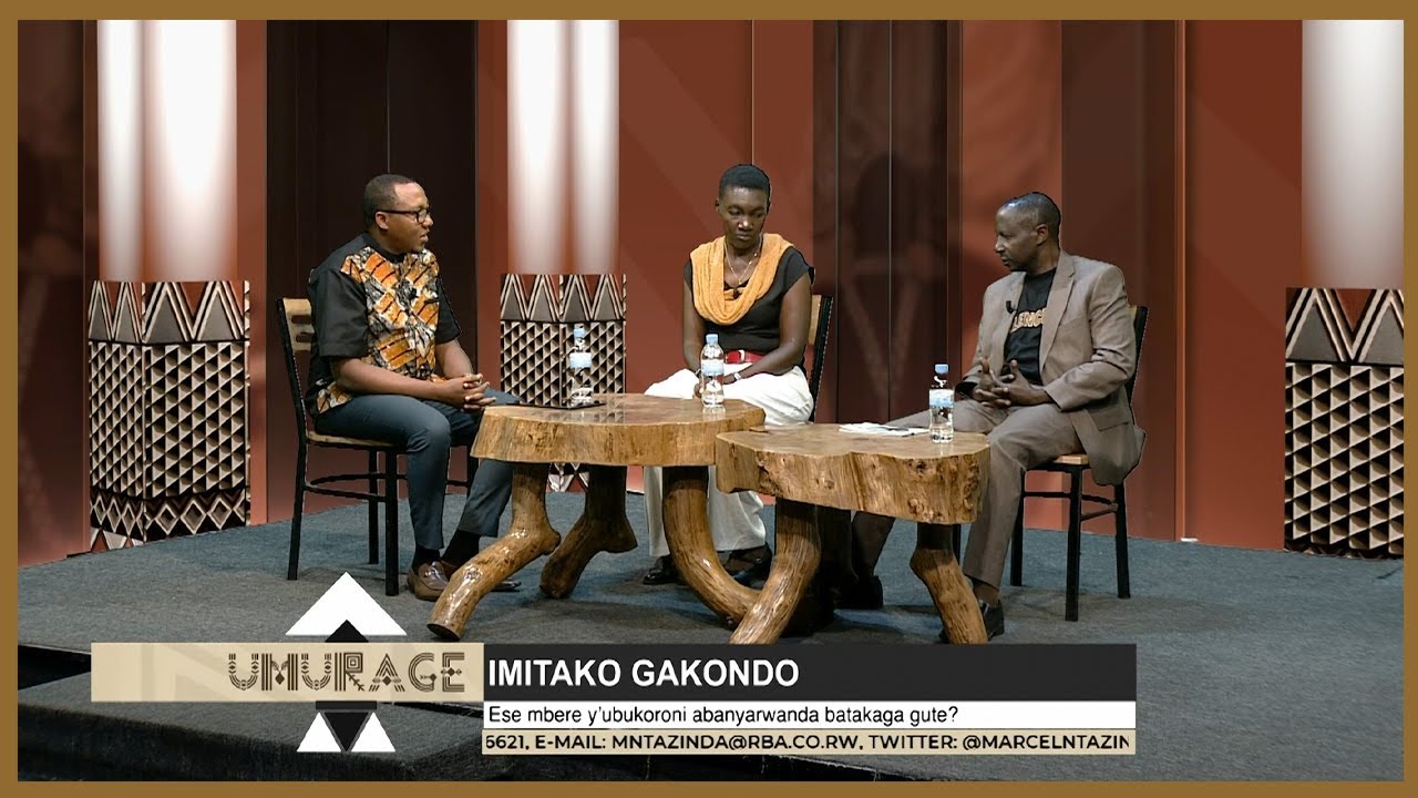 #UMURAGE: Imitako gakondo | Ese mbere y'ubukoroni abanyarwanda batakaga ...