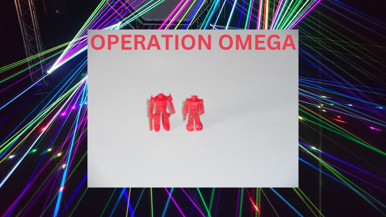 Transformers Operation Omega decoys - YouTube