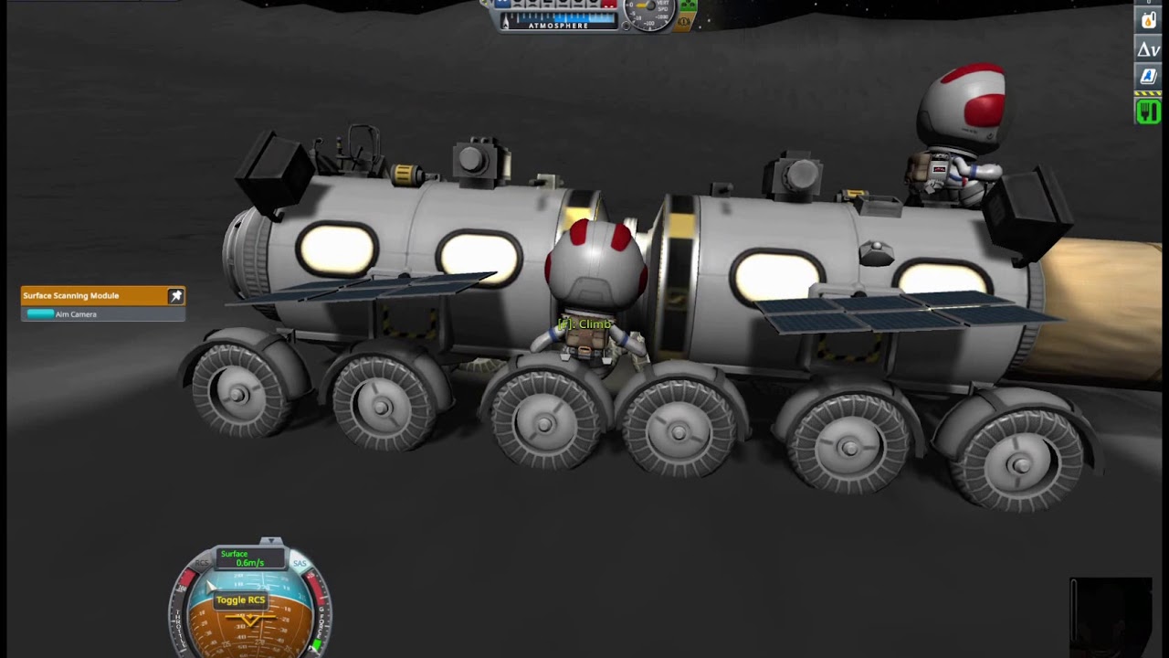 KSP Constellation Space Program (Part 2) - The Munar Missions using ...