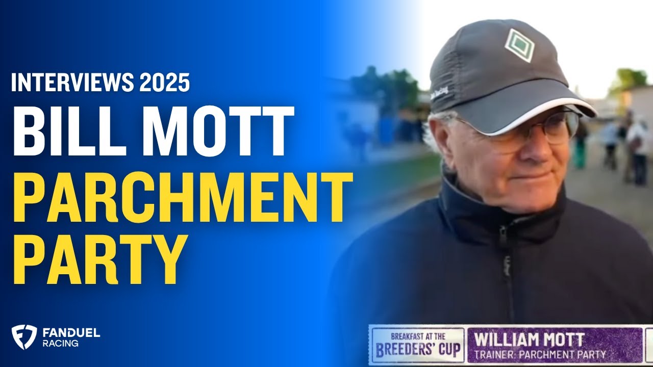 PARCHMENT PARTY Will be the First USA Trained Horse to Compete in the ...