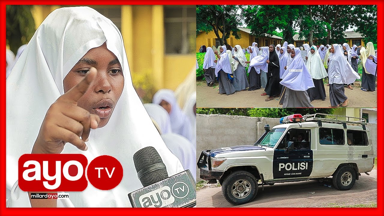 WANAFUNZI WAGOMA, VURUGU TUPU, WALIMU WAPIGWA, POLISI WAINGILIA, WAZAZI ...