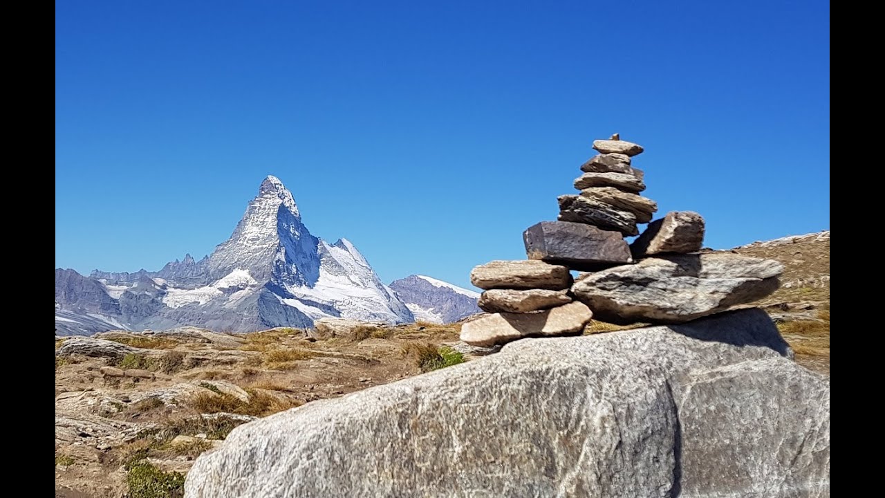 Zermatt, Matterhorn, 8/2017 4K - YouTube
