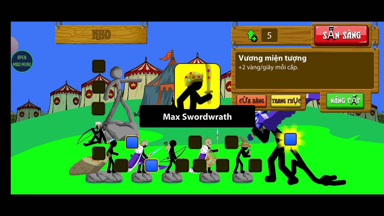 stick war legacy mod menu 9999 mod gaming legacy - YouTube