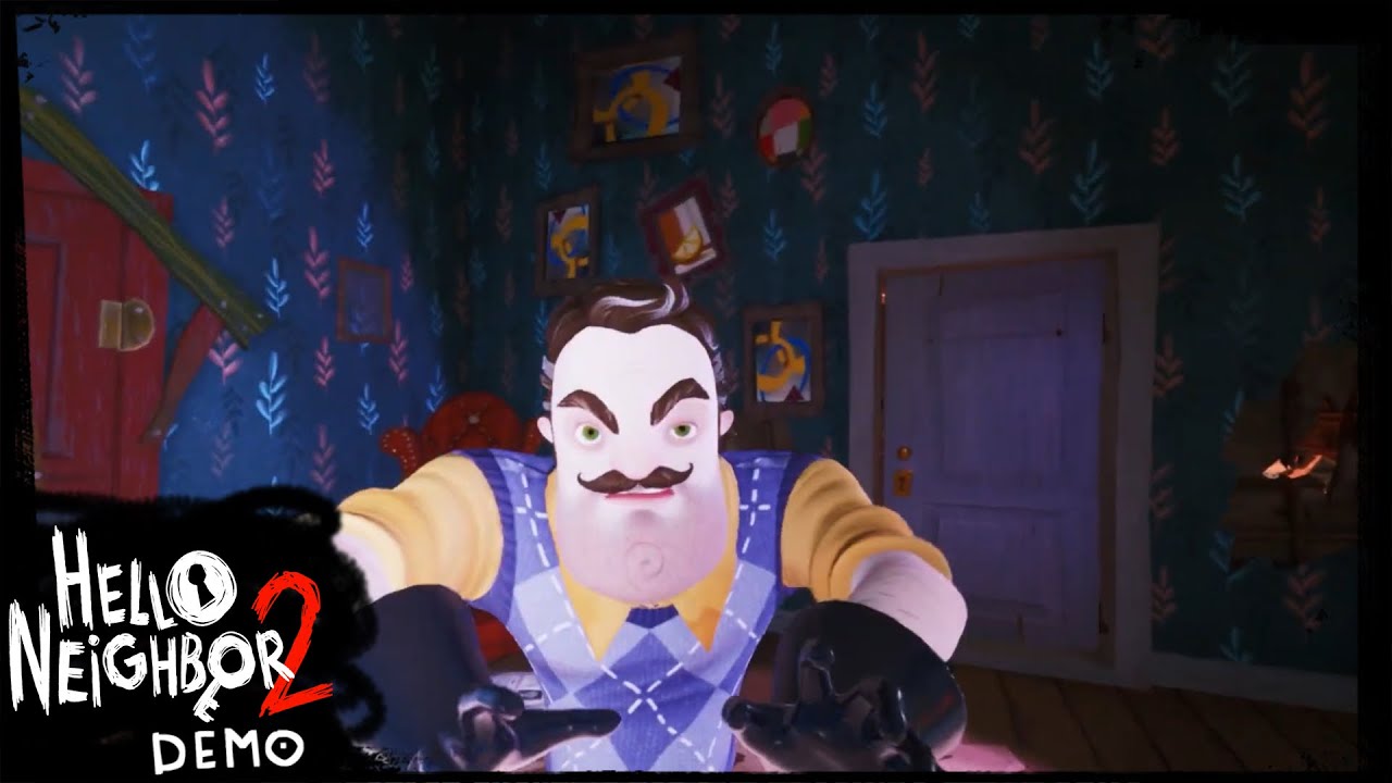 HELLO NEIGHBOR 2 [DEMO] - GETTING TO KNOW THE NEW VERSION [FULL ...