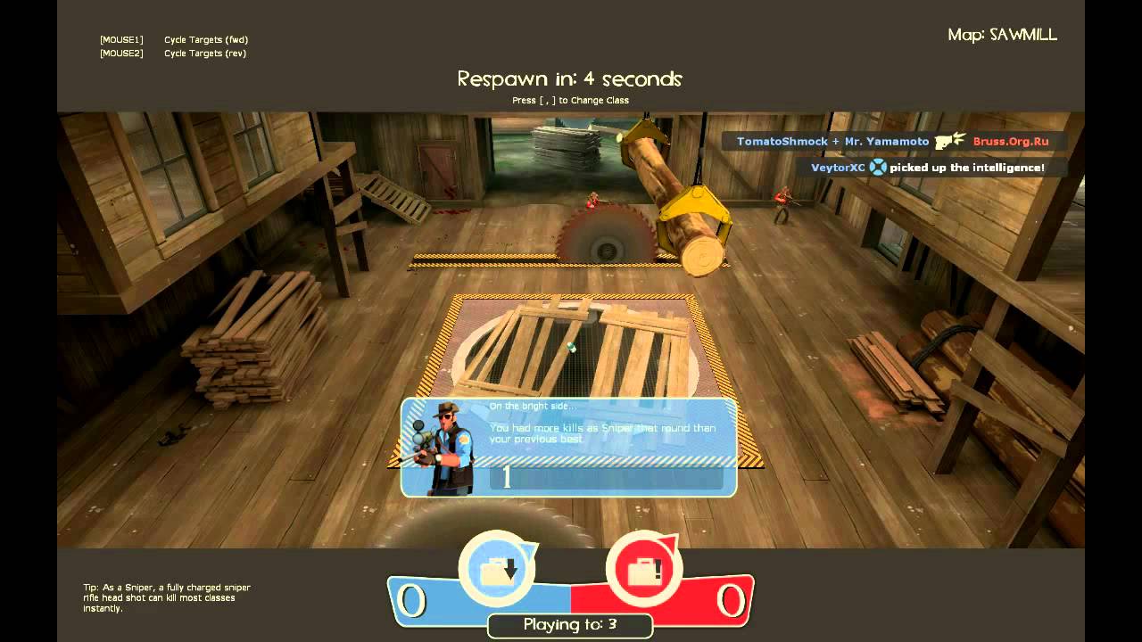 (GR) Team Fortress 2 Multiplayer Gameplay - YouTube