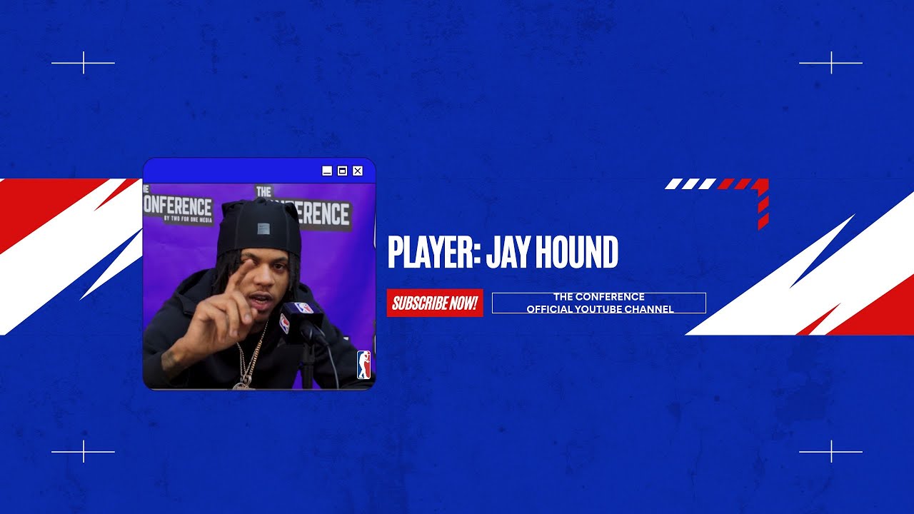 Jay Hound - Had A Feelin [The Conference Performance] - YouTube