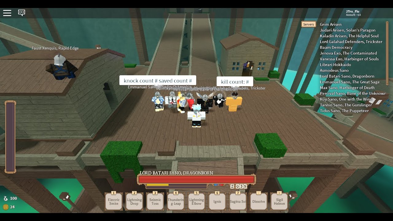 House Sano VS House Avidius GG Sano wins - YouTube