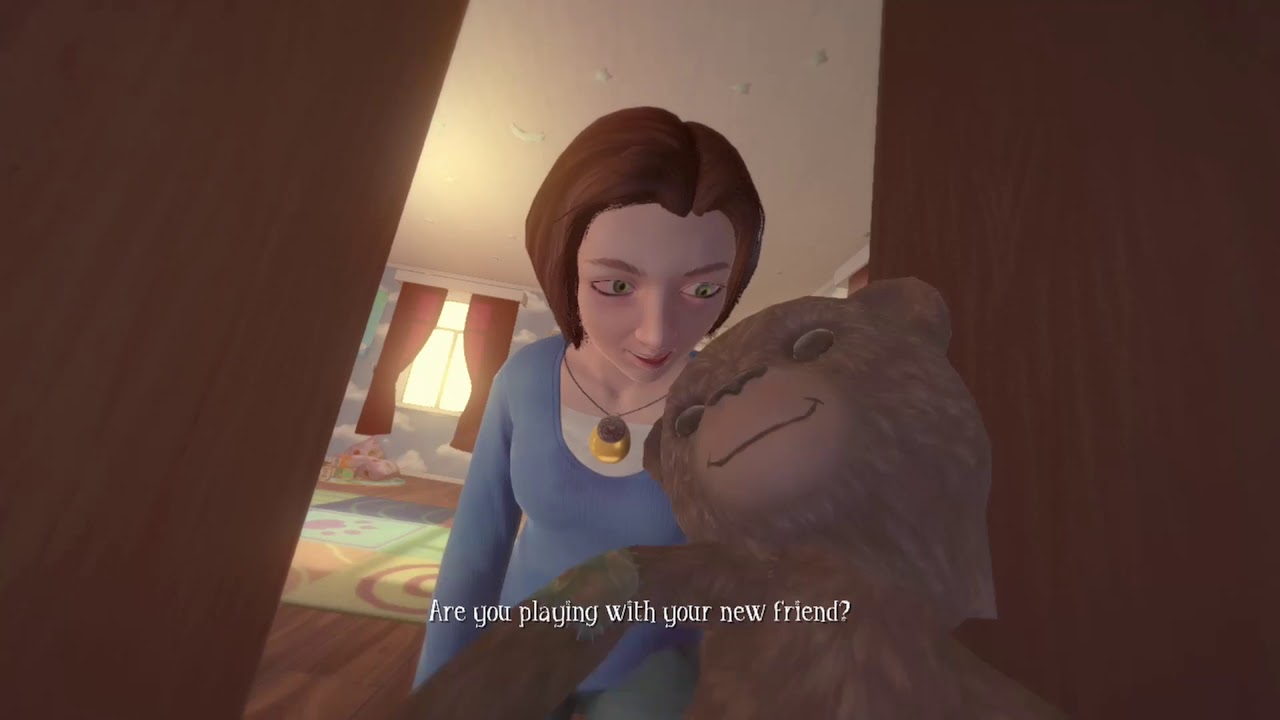 Teddy!!! | Among the Sleep (part 1) - YouTube