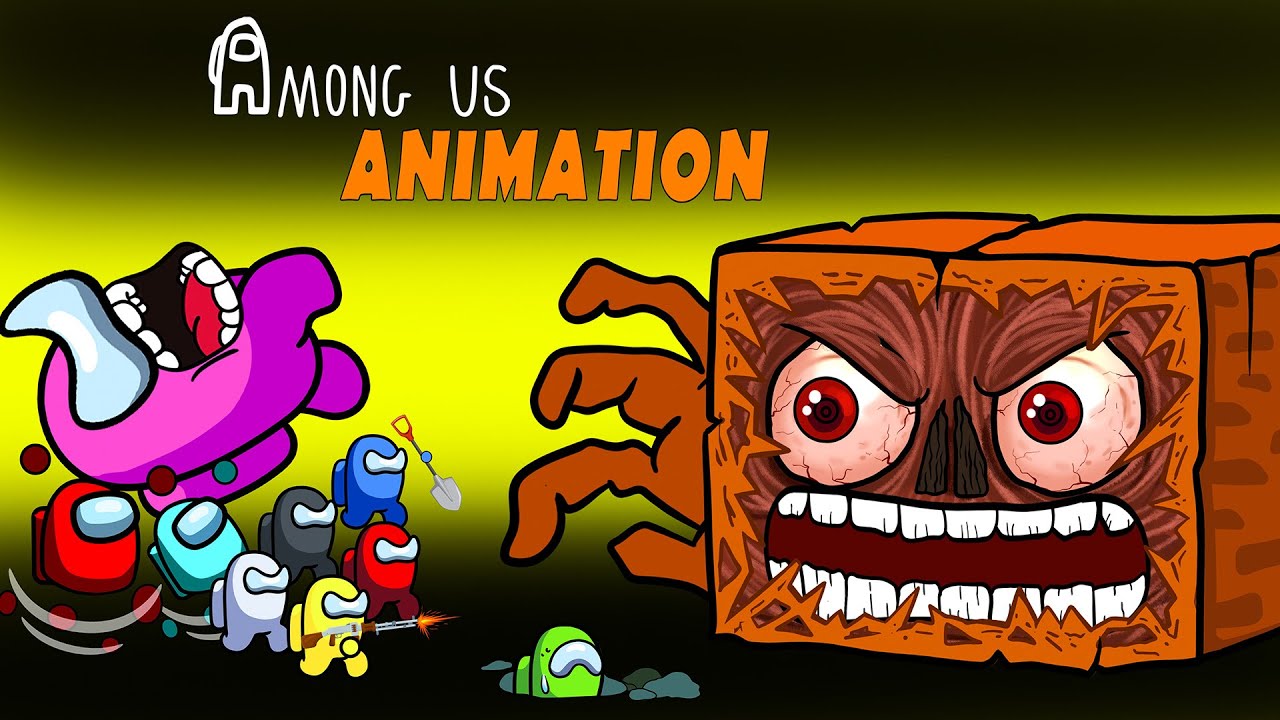 어몽어스Among Us VS Creepy Ti Ti Ti Ti Ti Ti Ti Sahur ( Brainrot Animals ...