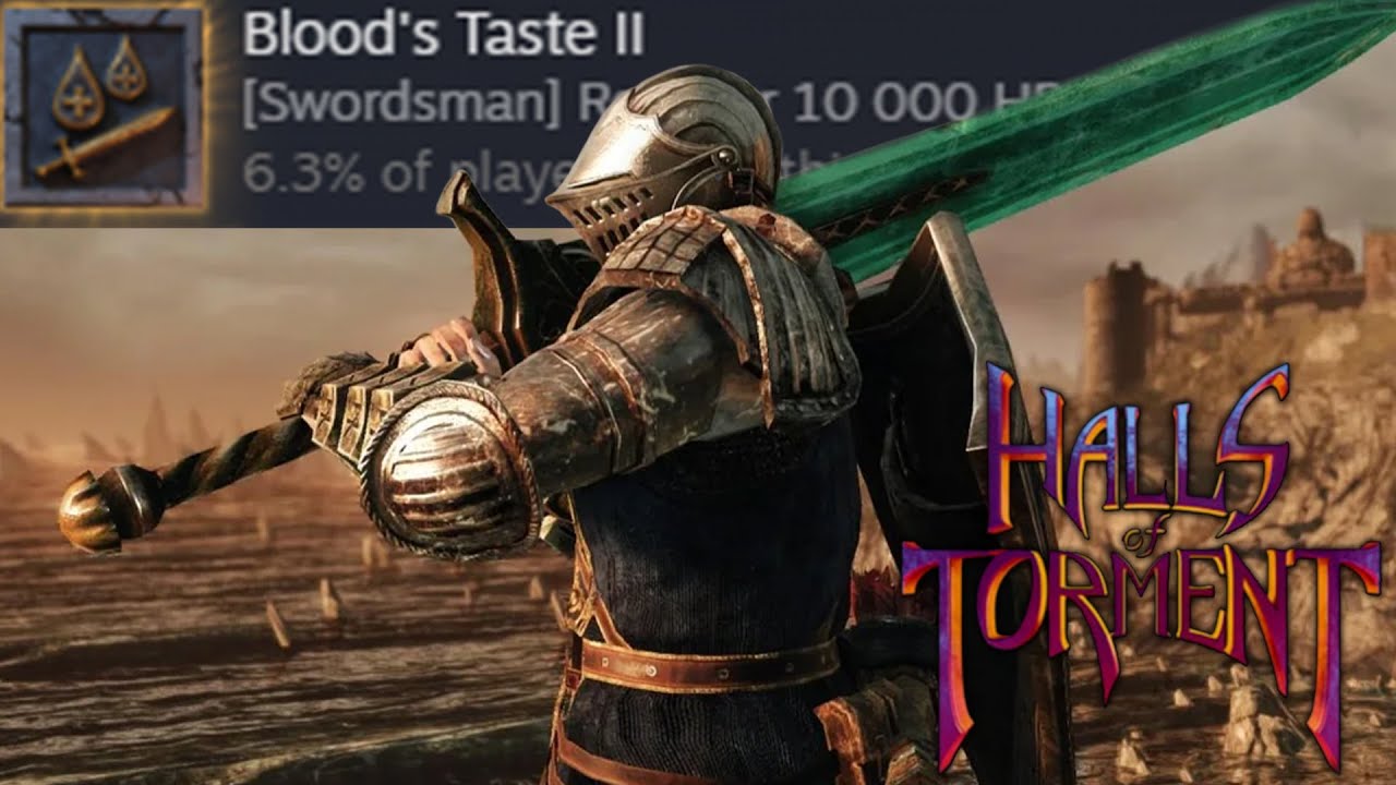Blood, Sweat, & ALL The Projectiles Conquers Triple Boss Spawn! | Halls ...