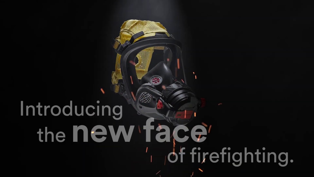 Introducing the 3M™ Scott™ Vision C5 Facepiece with E-Z Flo C5 ...