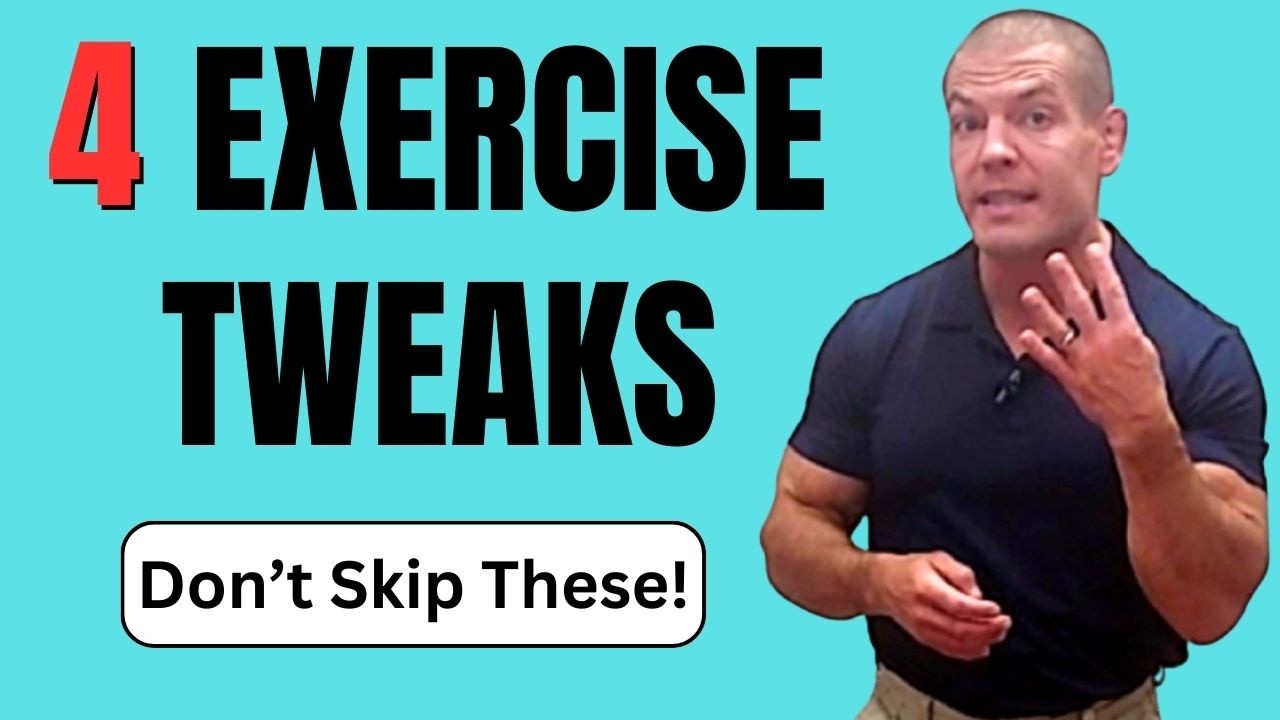4 Simple Exercise Fixes You Can’t Afford to Skip (Do These For Better ...