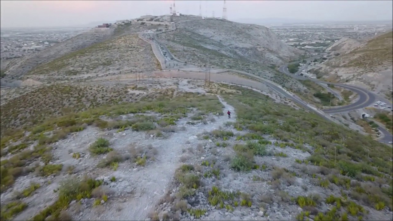 Downhill Helipuerto Torreon Monte Sion - YouTube