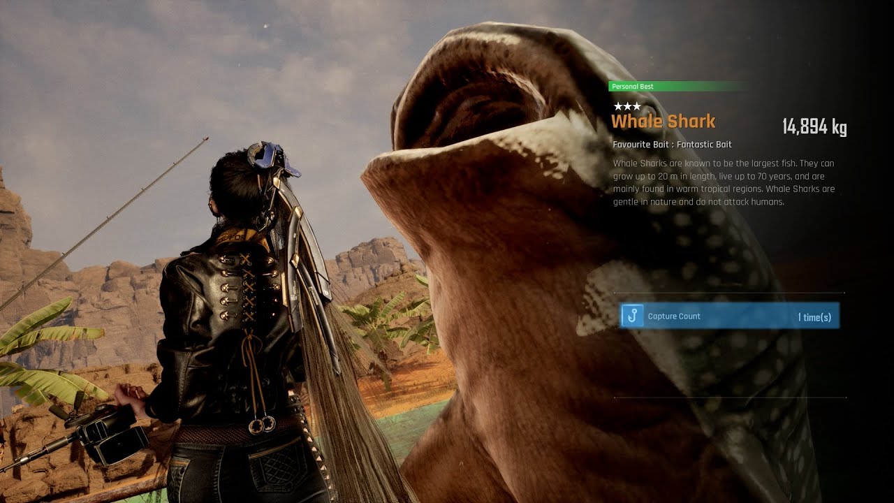 Where to catch the Whale Shark - The Fish of Legends | Stellar Blade - YouTube