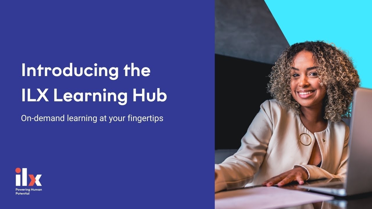 The ILX Learning Hub in 60 seconds! - YouTube
