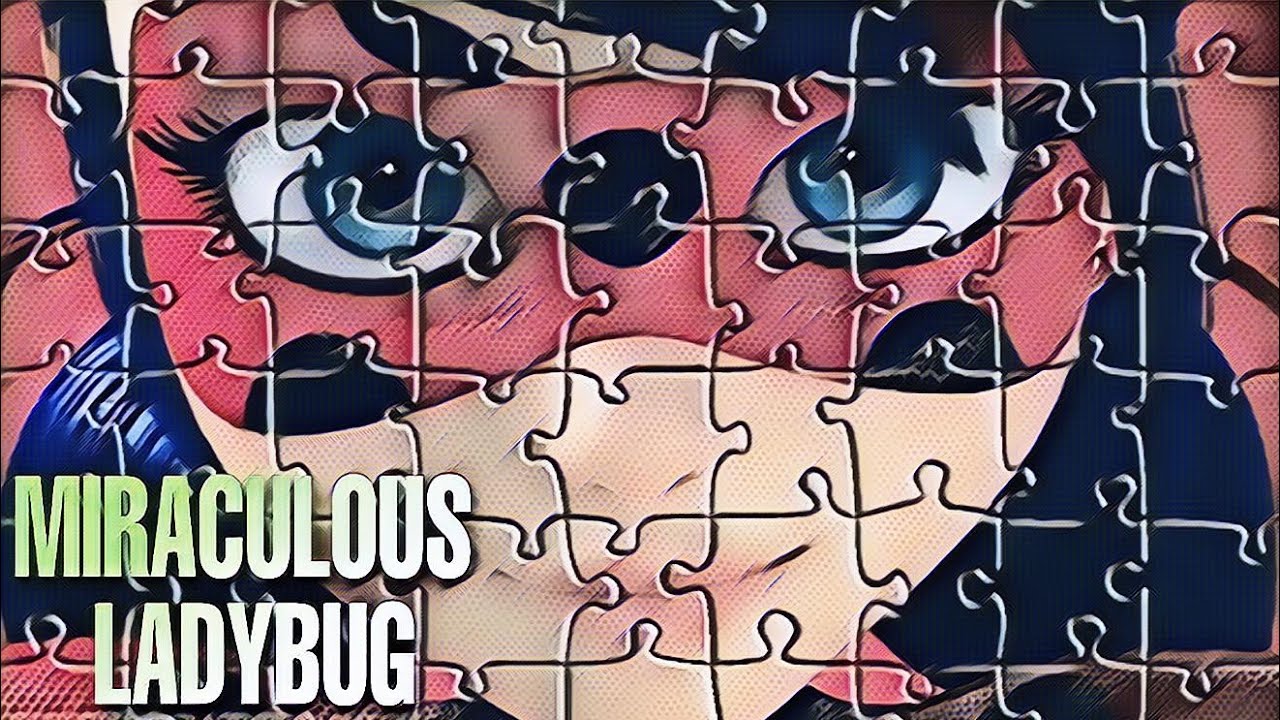 MIRACULOUS LADYBUG QUEBRA-CABEÇAS | MIRACULOUS JIGSAW PUZZLES ...