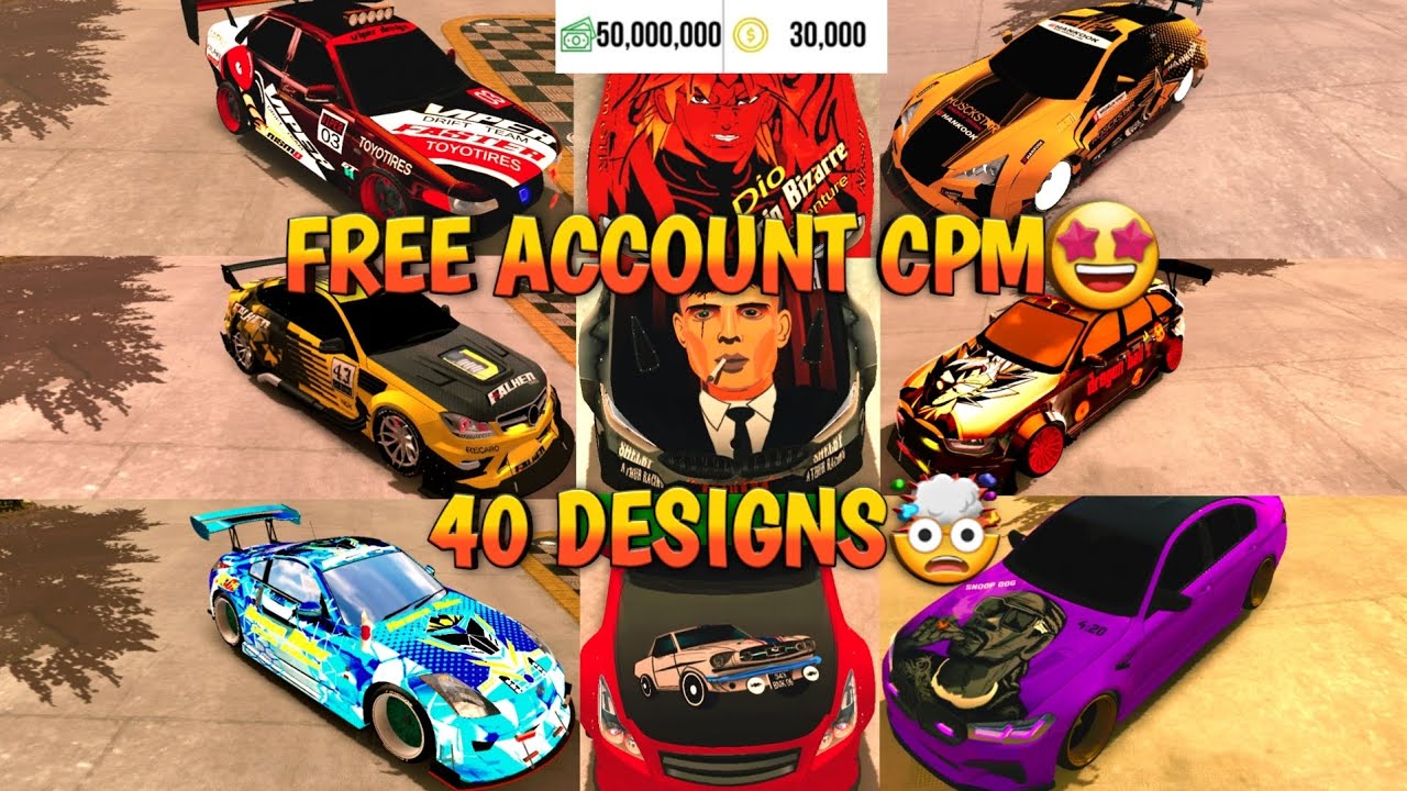 FREE ACC CPM🔥 40 DESIGNS🤯 | 1k SUBSCRIBERS🎉 | RehansClips - YouTube