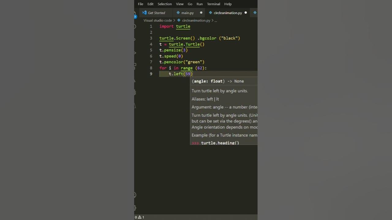 Virus Animation Part 2 Using Python Python Pythonprogramming Shorts Apnacollage Youtube