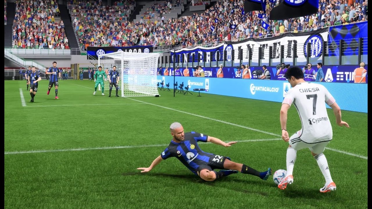 Clean Slide Tackles Compilation - EA FC 24 - YouTube