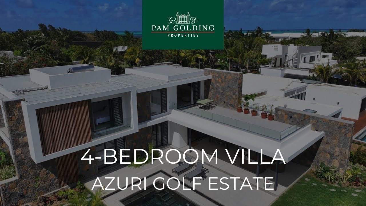 Azuri Ocean Golf Villas: Stunning 4 Bedroom Retreat on Mauritius' North ...
