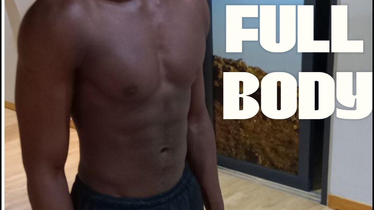 Skinny Guy Upper Body Workout | Week 30 Bulking to 90kg” - YouTube
