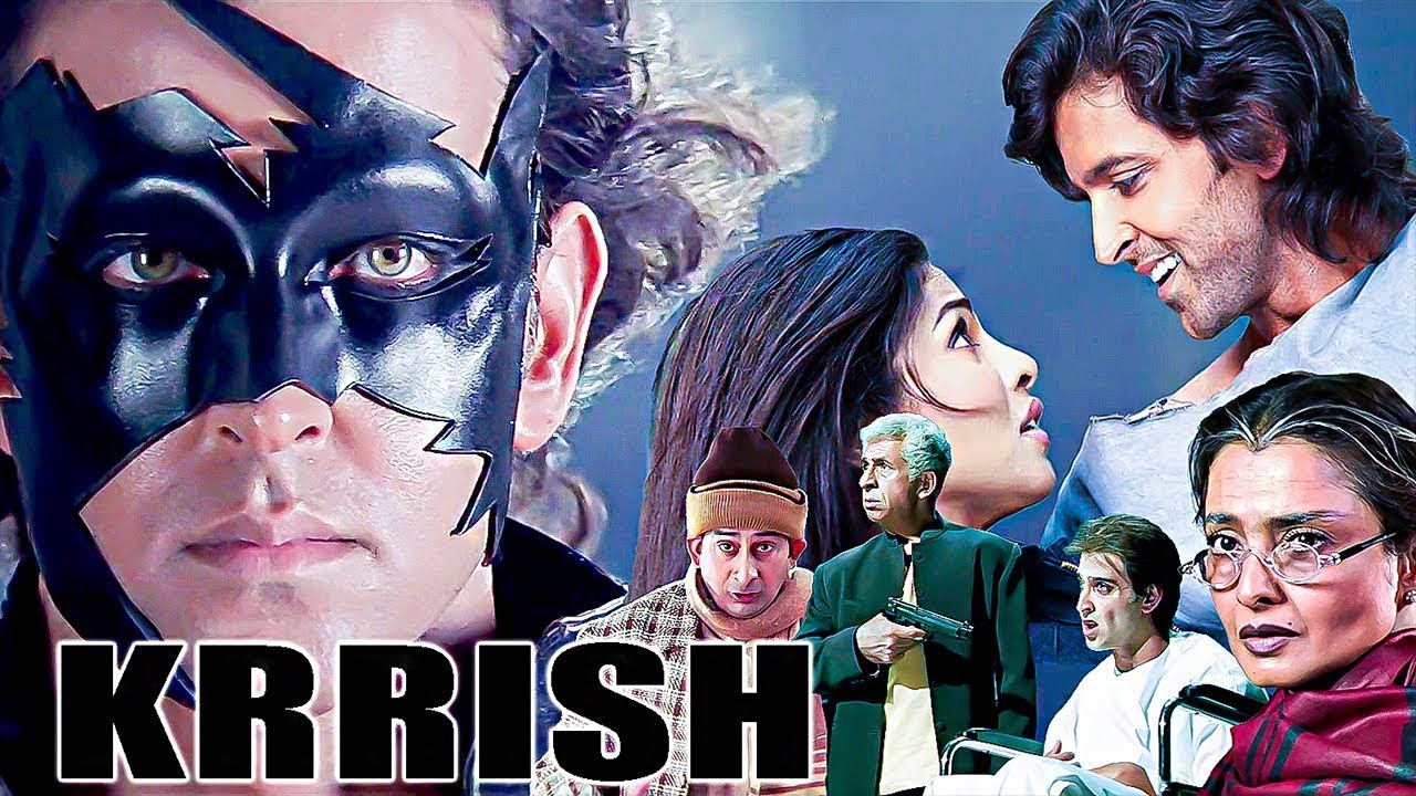 "Krrish (2006) Full Movie | Hrithik Roshan | Priyanka Chopra ...