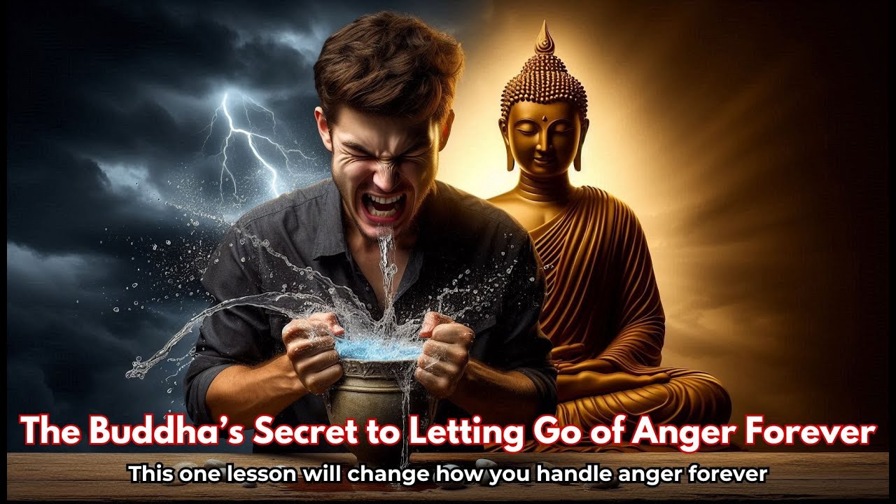 The Buddha’s Secret to Letting Go of Anger Forever – This lesson will ...