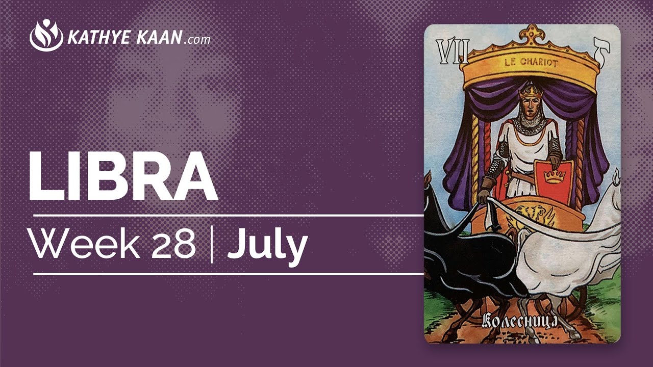 LIBRA Enemy! U found out who this person is 💖WEEK 28 🙏💫WEEKLY READING ...