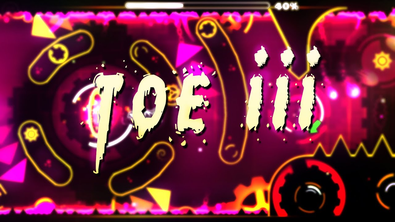 ToE III By MANIX648 100% 3 coins (60Hz) | Geometry Dash 2.11 - YouTube