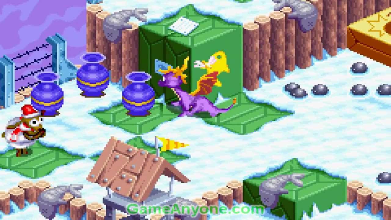 [OLD] Spyro Adventure (GBA) - Part 4 - YouTube