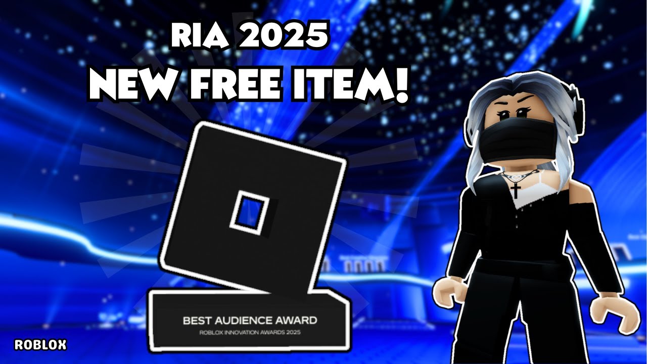 How To Get Best Audience Award in Roblox Innovation Awards 2025 ...