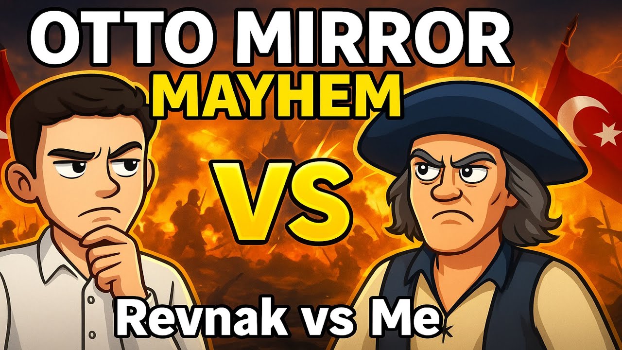 Clash of Ottomans – Revnak vs Me (Epic Back-and-Forth) - YouTube