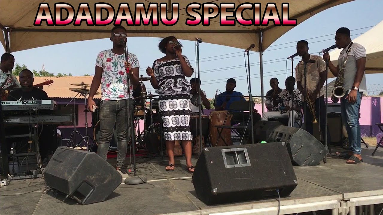 APUUTOO LIVE BAND MUSIC AUDIO SLIDE |#GHANAHIGHLIFEMUSIC UNITY BAND ...