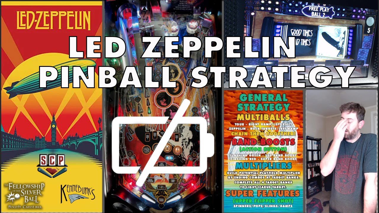 LED ZEPPELIN (PRO) PINBALL STRATEGY - YouTube