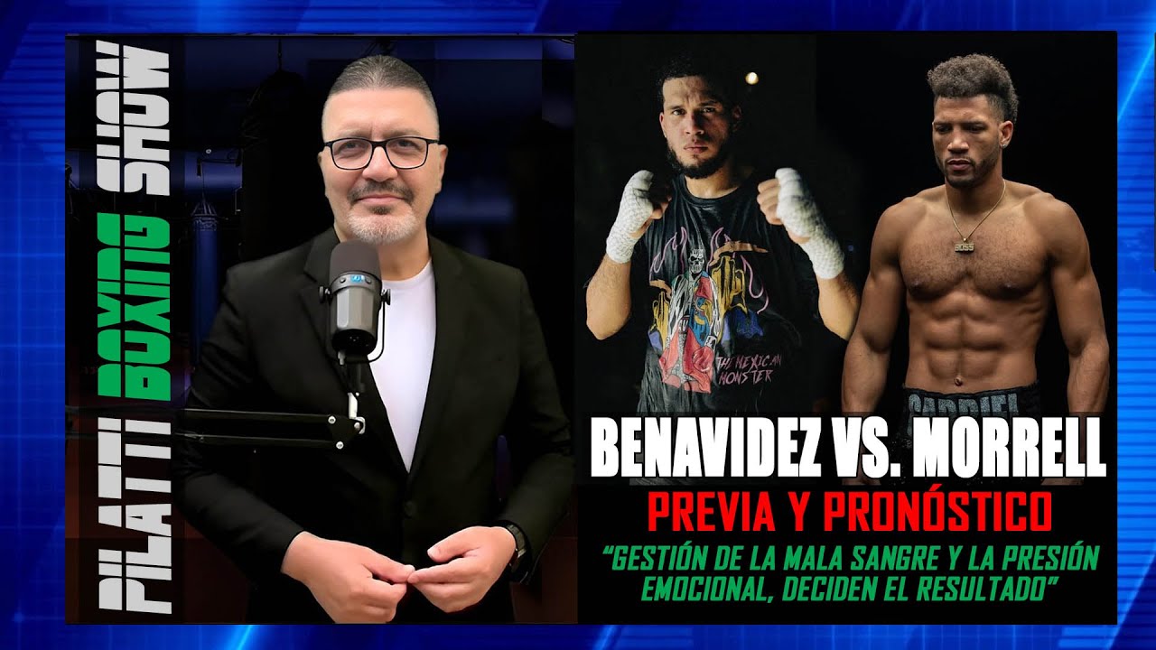 Benavidez vs. Morrell: La previa, la pelea que veremos y el pronóstico - YouTube
