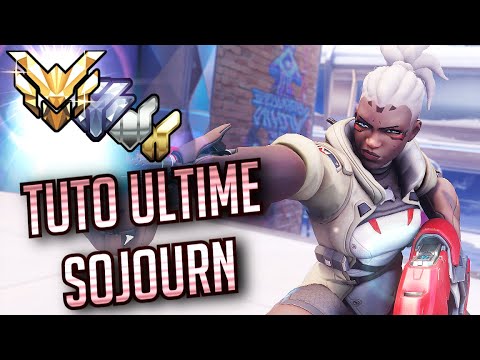 COMMENT JOUER SOJOURN ? TUTO POUR MONTER EN RANK - OVERWATCH 2 FR - PC ...