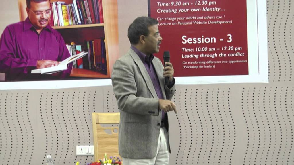 Sanjay Sahay,ELL3,Leading Through Conflict (Part-1)Introduction ...