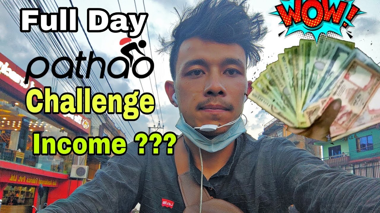 Full Day Patho Challenge || कति कमाइ हुन्छ त यक दीनमा ? One Day Patho ...