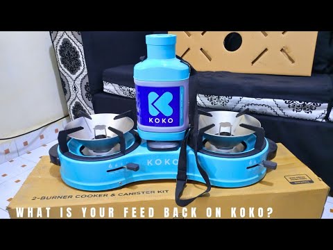 KOKO: Unboxing Koko 2-burner,why l bought Koko cooker Plus testing it ...