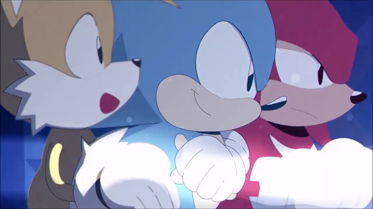 Hanazuki Joins in Sonic Mania - YouTube