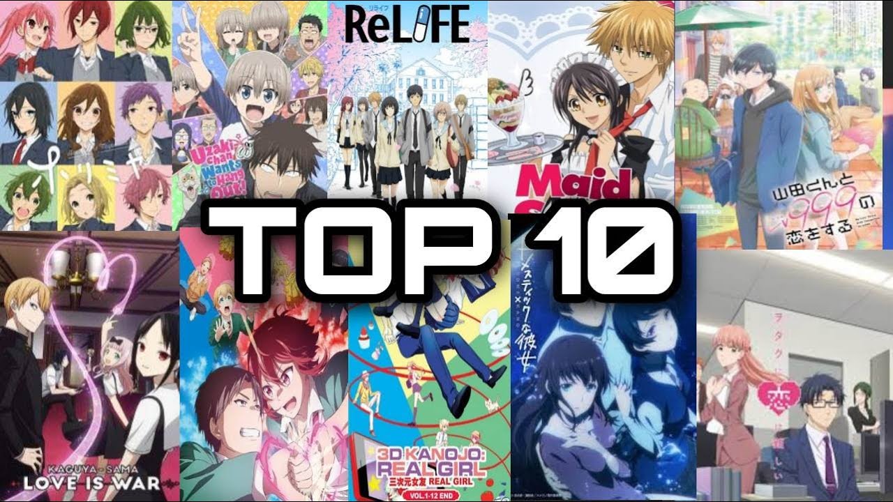 Top 10 افضل انميات رومنسية Youtube