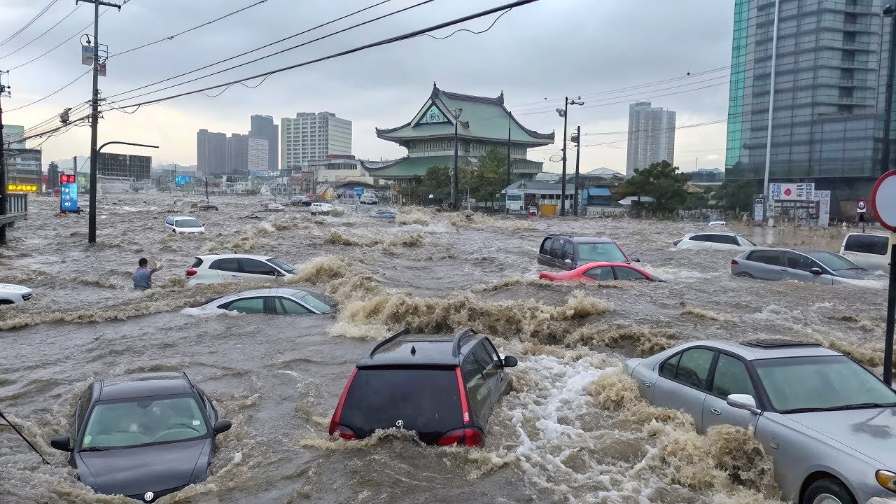 Mass Evacuation in Japan! ALERT LEVEL 5 Emergency as Kyushu Region ...