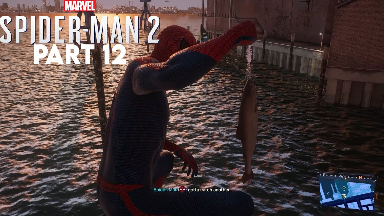 SPIDER-MAN 2 | PORTSIDE: PLANT SCIENCE | Investigate portside garden ...