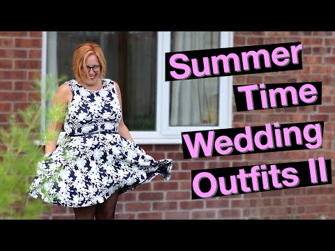 Summer Time Wedding Outfits II
