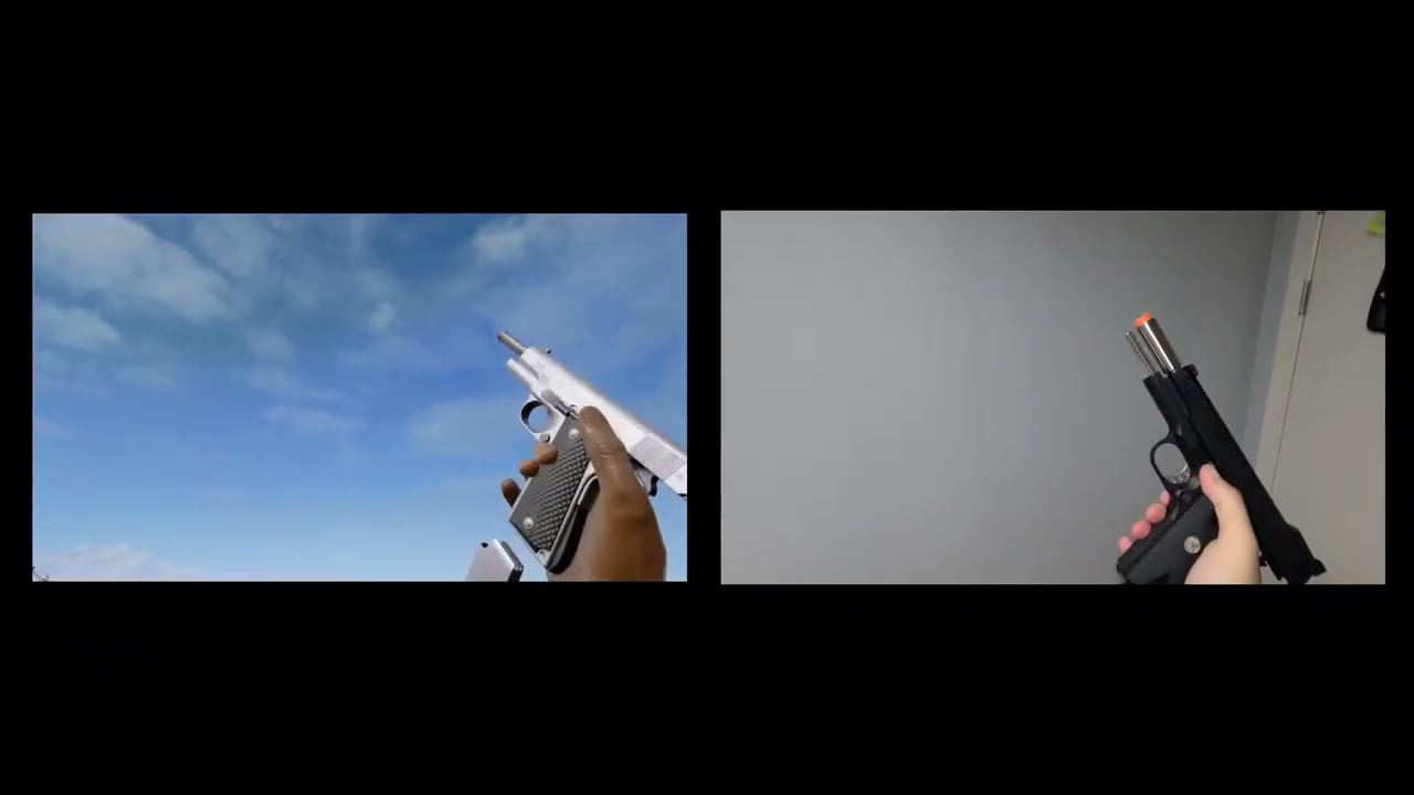M1911 Reload / 장전 - YouTube