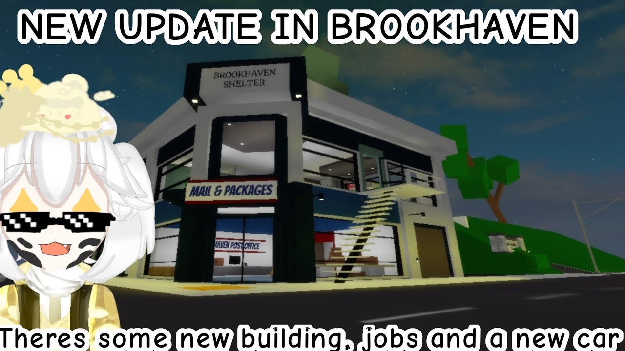UPDATE TERBARU BROOKHAVEN🎉NEW UPDATE IN BROOKHAVEN🎉 - YouTube