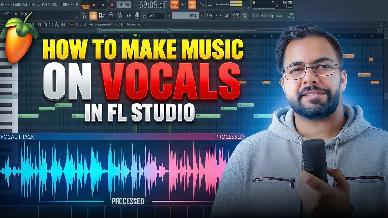 Make AMAZING Music On Your Voice in FL Studio - YouTube
